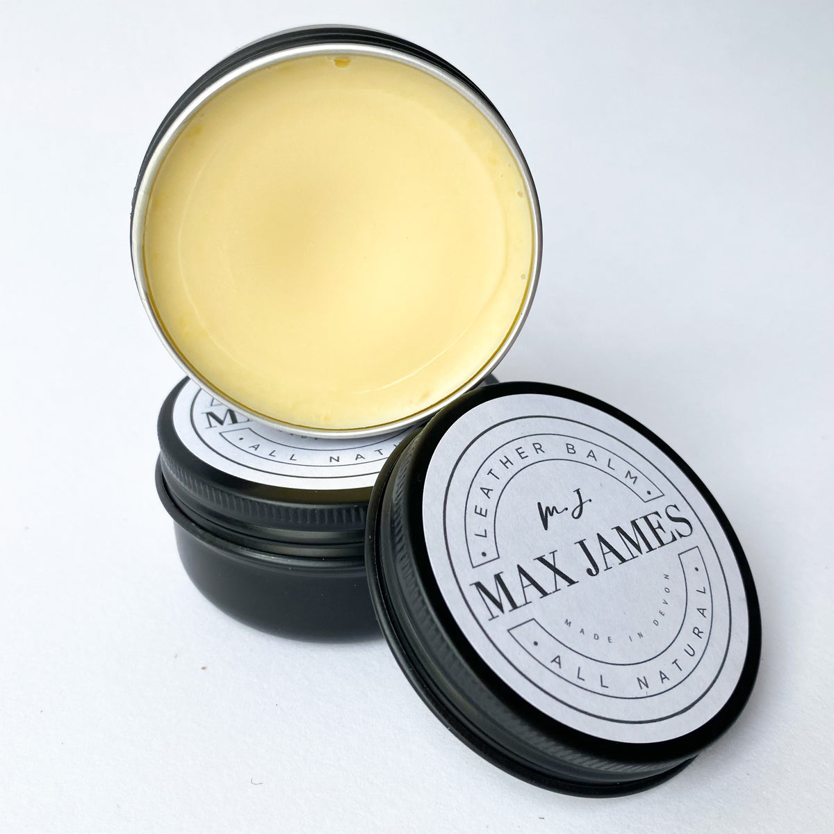 Leather Balm - 50ml – Max James Goods